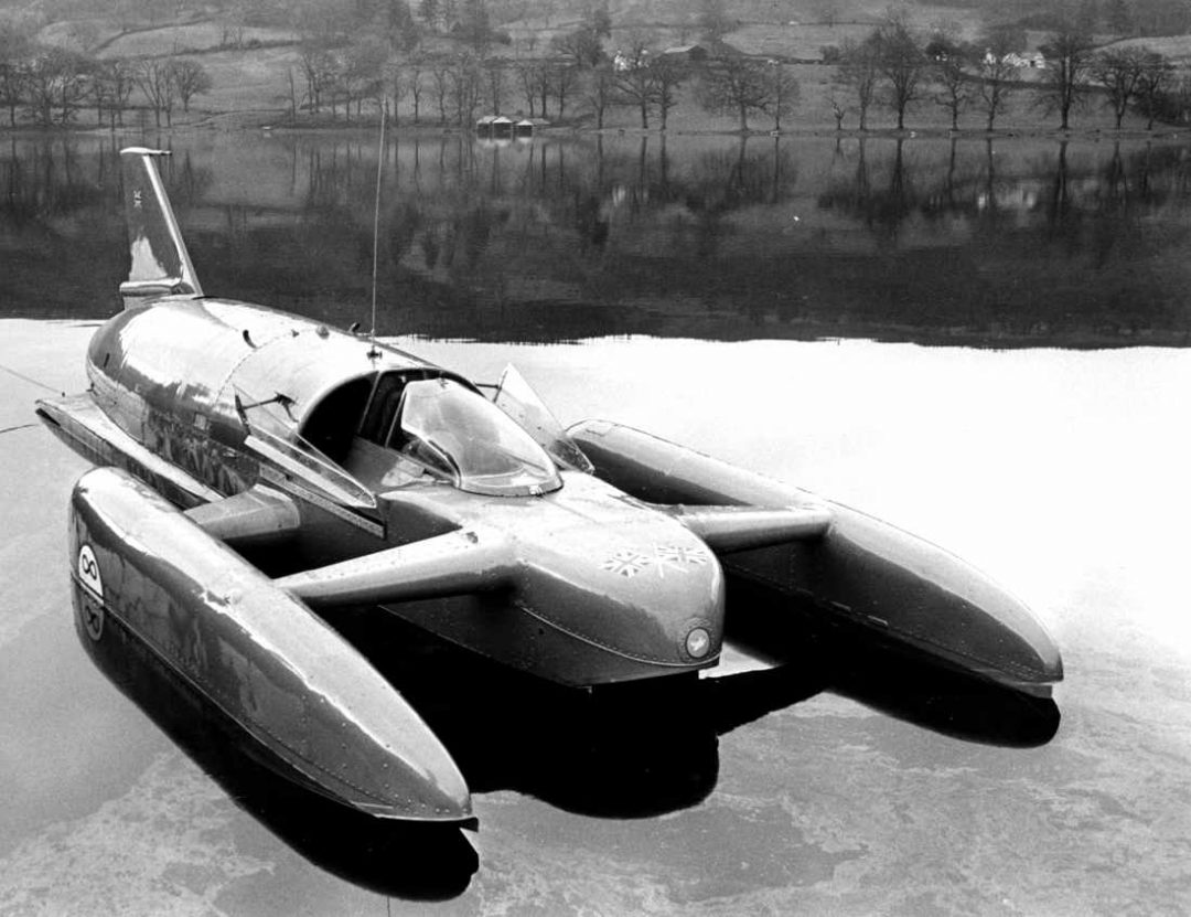 History Part 2 ∞ Bluebird K7 ∞ Jet Hydroplane UK ∞ Longbow